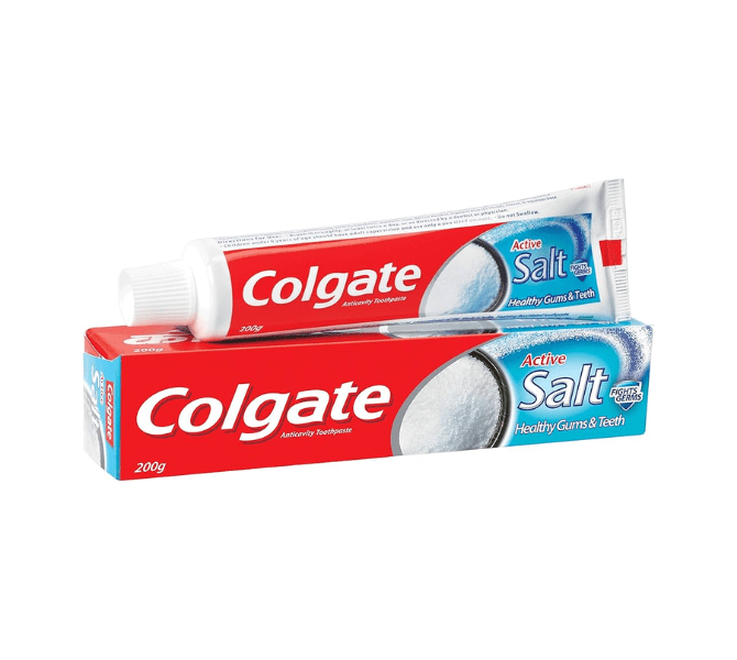 Colgate Active Salt 200g – Mothers Spices